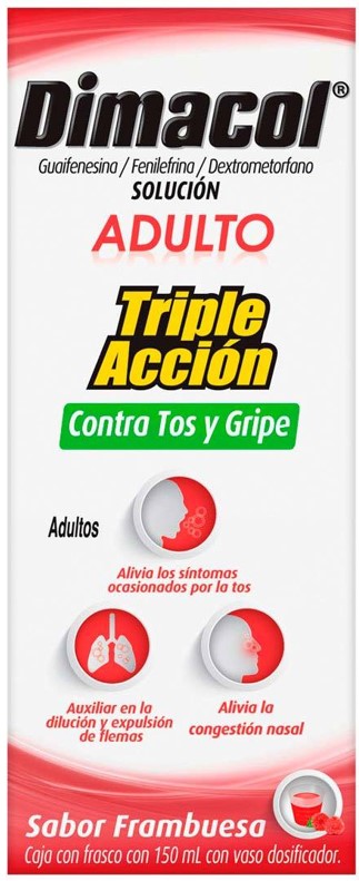 DIMACOL FRASCO 150ML | FARMACIA RIVAS DEL CENTRO