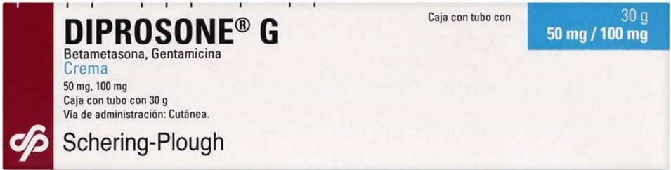 DIPROSONE G CREMA 30G | FARMACIA RIVAS DEL CENTRO
