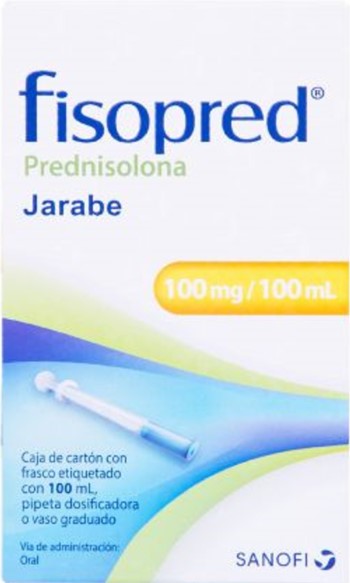 FISOPRED 100ML FRASCO 100MG 100ML | FARMACIA RIVAS DEL CENTRO
