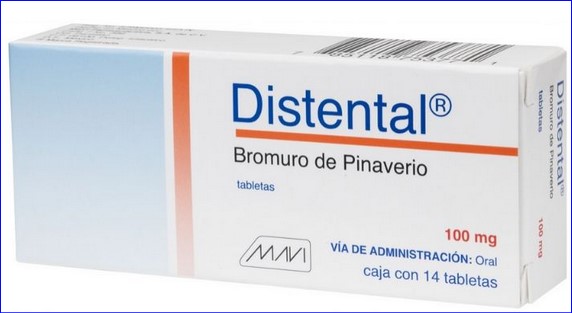 DISTENTAL 100 MG C/14 TAB. | FARMACIA RIVAS DEL CENTRO