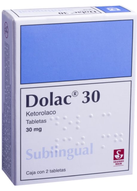 DOLAC 30 SIBLING 30MG TAB C2 | FARMACIA RIVAS DEL CENTRO
