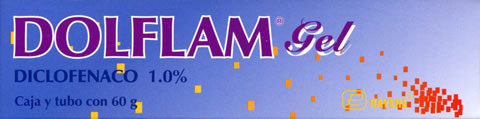 DOLFLAM GEL 60G | FARMACIA RIVAS DEL CENTRO