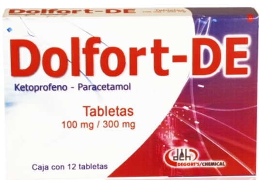 DOLFORT-DE 12 TABLETAS 100MG | FARMACIA RIVAS DEL CENTRO