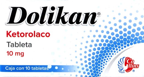 DOLIKAN 10 TABLETAS 10MG | FARMACIA RIVAS DEL CENTRO