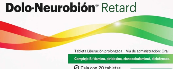 DOLONEUROBION RETARD 20 TABLETAS | FARMACIA RIVAS DEL CENTRO