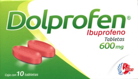 DOLPROFEN 10 TABLETAS 600MG | FARMACIA RIVAS DEL CENTRO