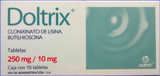 DOLTRIX 10 TABLETAS 250MG | FARMACIA RIVAS DEL CENTRO
