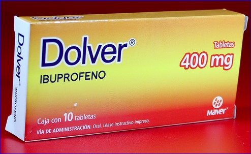 DOLVER 400MG 10 TABLETAS | FARMACIA RIVAS DEL CENTRO