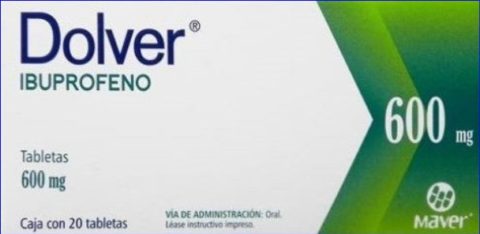 DOLVER 20 TABLETAS 600MG | FARMACIA RIVAS DEL CENTRO