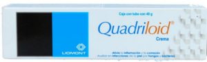 QUADRILOID TUBO 40G CREMA | FARMACIA RIVAS DEL CENTRO