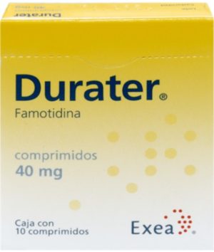 DURATER 40MG CPR C10 | FARMACIA RIVAS DEL CENTRO