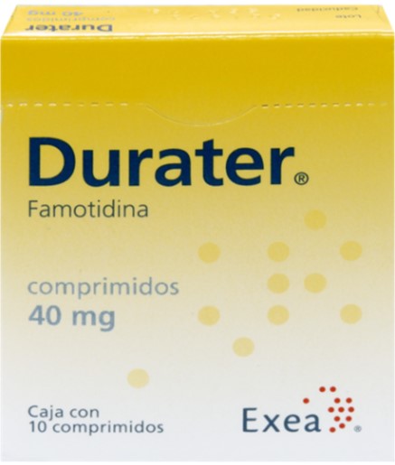 DURATER 40MG CPR C10 | FARMACIA RIVAS DEL CENTRO