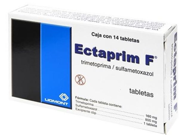 ECTAPRIM F 14 TABLETAS 160MG 800MG | FARMACIA RIVAS DEL CENTRO