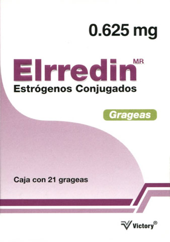 ELRREDIN 21 COMPRIMIDOS 0.625MG | FARMACIA RIVAS DEL CENTRO