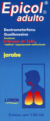 EPICOL ADULTO JARABE 120 ML | FARMACIA RIVAS DEL CENTRO