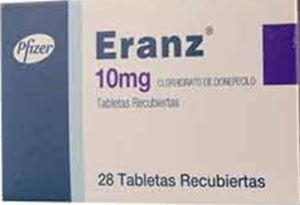 ERANZ 10MG 28TABLETAS | FARMACIA RIVAS DEL CENTRO