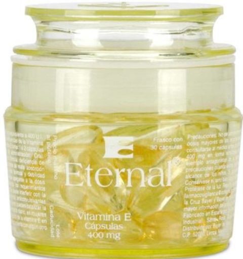 ETERNAL E 400MG 30 CAPSULAS | FARMACIA RIVAS DEL CENTRO