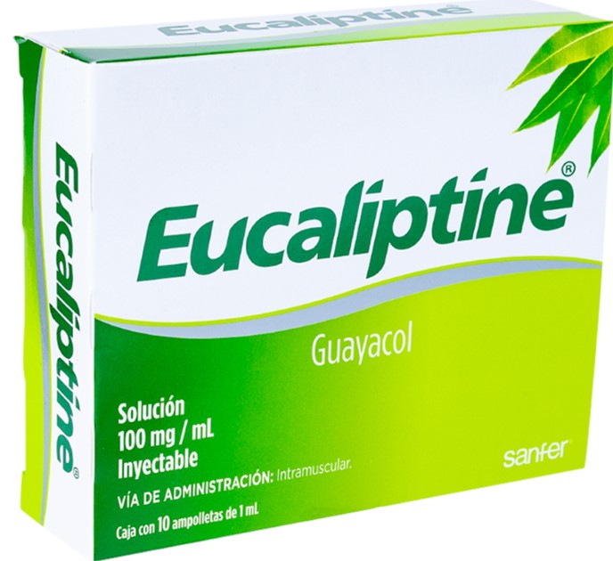 EUCALIPTINE GUAYACOL SOLUCION 100MG | FARMACIA RIVAS DEL CENTRO