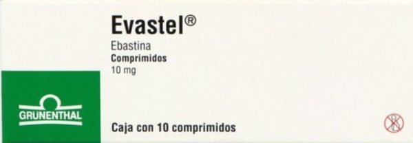 EVASTEL 10MG 10 COMPRIMIDOS | FARMACIA RIVAS DEL CENTRO