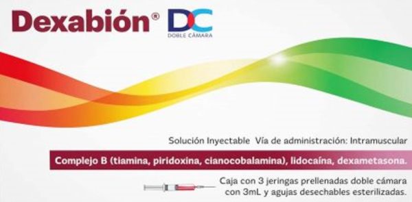 DEXABION DC PREINY 2 X 3 ML | FARMACIA RIVAS DEL CENTRO
