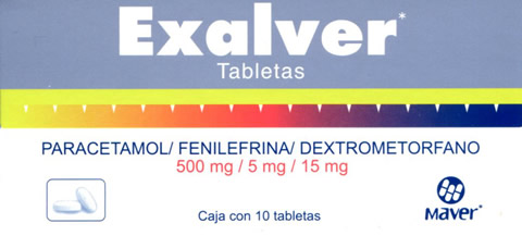 EXALVER 10 TABLETAS | FARMACIA RIVAS DEL CENTRO