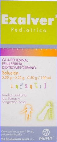 EXALVER INFANTIL SOLUCION 100 ML | FARMACIA RIVAS DEL CENTRO