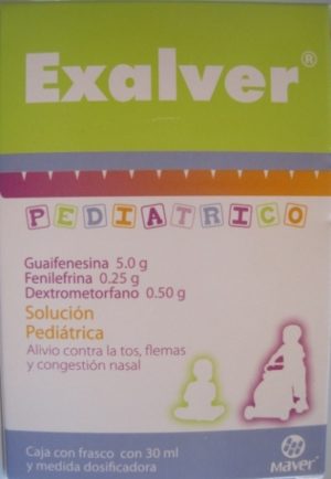 EXALVER PEDIATRICO SOLUCION. | FARMACIA RIVAS DEL CENTRO