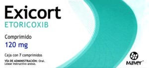 EXICORT 120MG 7 COMPRIMIDOS | FARMACIA RIVAS DEL CENTRO