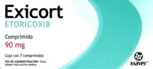 EXICORT 90MG 7 COMPRIMIDOS | FARMACIA RIVAS DEL CENTRO