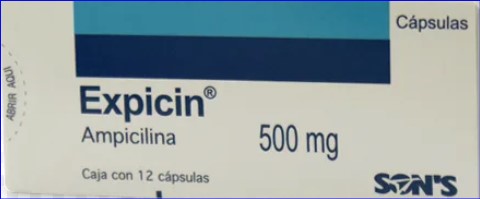 EXPICIN 500MG 12 CAPSULAS | FARMACIA RIVAS DEL CENTRO