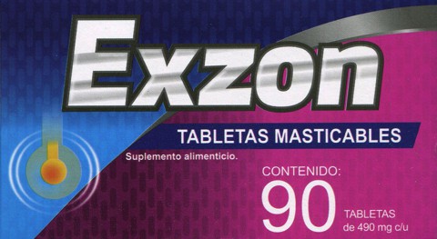 EXZON 90 TABLETAS 490MG | FARMACIA RIVAS DEL CENTRO