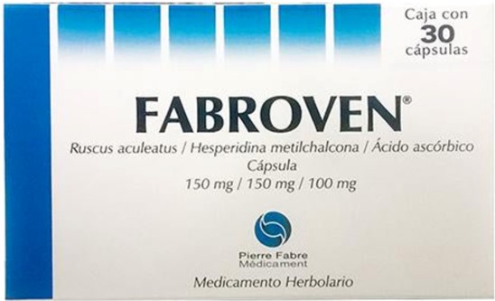 FABROVEN 30 CAPSULAS 150MG | FARMACIA RIVAS DEL CENTRO