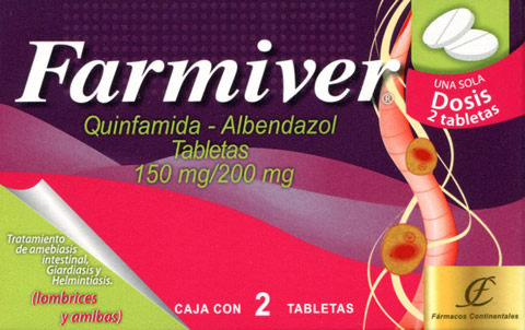 FARMIVER 2 TABLETAS 150MG | FARMACIA RIVAS DEL CENTRO