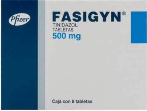 FASIGYN 8 TABLETAS 500MG | FARMACIA RIVAS DEL CENTRO