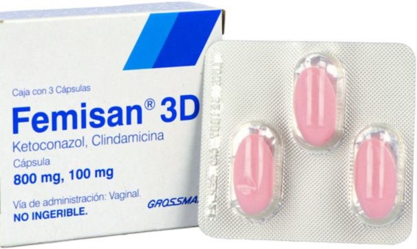 FEMISAN 3D 3 TABLETAS 800MG 100MG | FARMACIA RIVAS DEL CENTRO