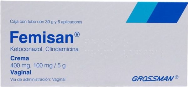 FEMISAN CREMA VAG.400 MG C/30G * | FARMACIA RIVAS DEL CENTRO