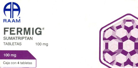 FERMIG 100MG 4 TABLETAS | FARMACIA RIVAS DEL CENTRO