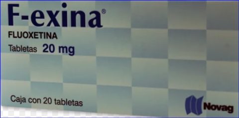 F-EXINA 20MG 20 TABLETAS | FARMACIA RIVAS DEL CENTRO