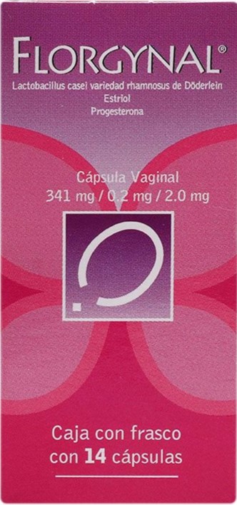 Florgynal 14 Capsulas 341mg Farmacia Rivas Del Centro