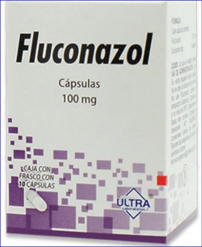FLUCONAZOL 10 CAPSULAS 100 MG | FARMACIA RIVAS DEL CENTRO
