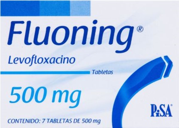 FLUONING 7 TABLETAS 500MG | FARMACIA RIVAS DEL CENTRO