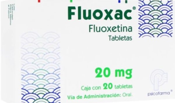 FLUOXAC 20 TABLETAS 20MG | FARMACIA RIVAS DEL CENTRO