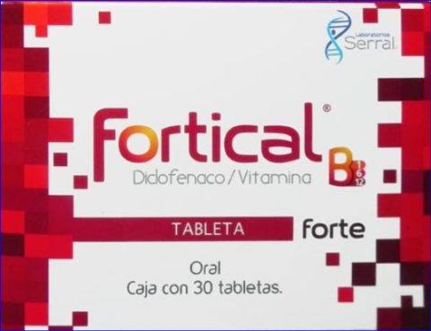 FORTICAL B C/30 TABLETAS | FARMACIA RIVAS DEL CENTRO