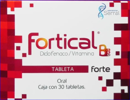 FORTICAL B C/30 TABLETAS | FARMACIA RIVAS DEL CENTRO