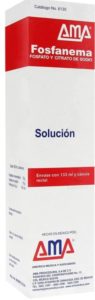 FOSFANEMA SOLUCION 133ML | FARMACIA RIVAS DEL CENTRO