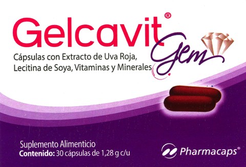 GELCAVIT G 30 CAPS | FARMACIA RIVAS DEL CENTRO