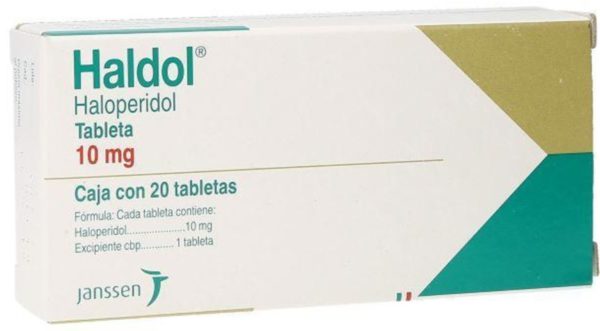 HALDOL 10MG TAB C20 | FARMACIA RIVAS DEL CENTRO