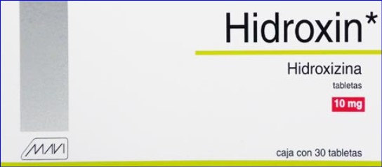HIDROXIN 10MG 30 TABLETAS | FARMACIA RIVAS DEL CENTRO
