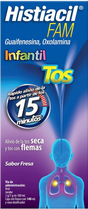 HISTIACIL FAM FRASCO 140ML 2G | FARMACIA RIVAS DEL CENTRO