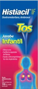 HISTIACIL NF INFANTIL 150ML | FARMACIA RIVAS DEL CENTRO